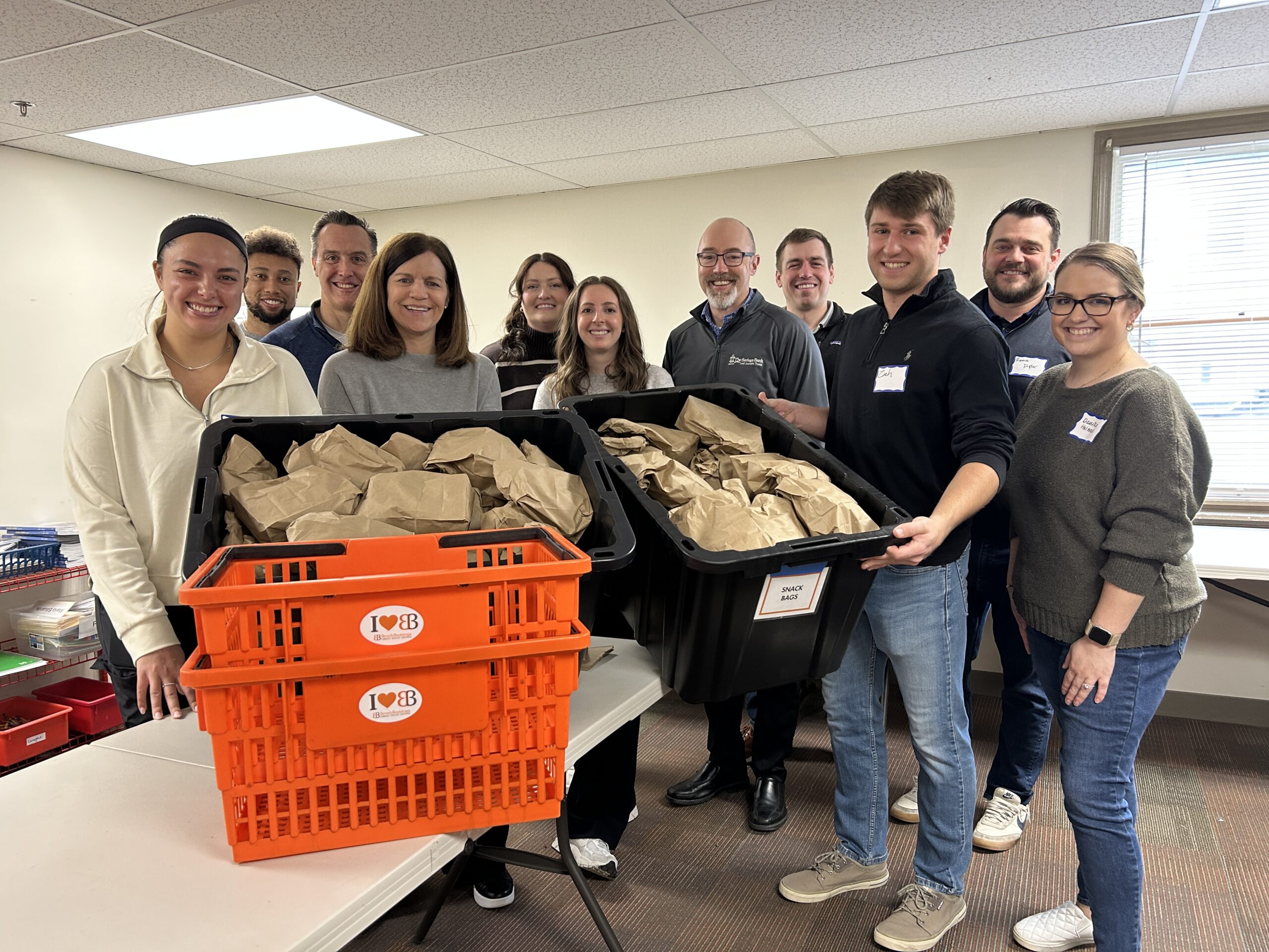 Group Volunteer & Team Building Experiences | Beverly Bootstraps